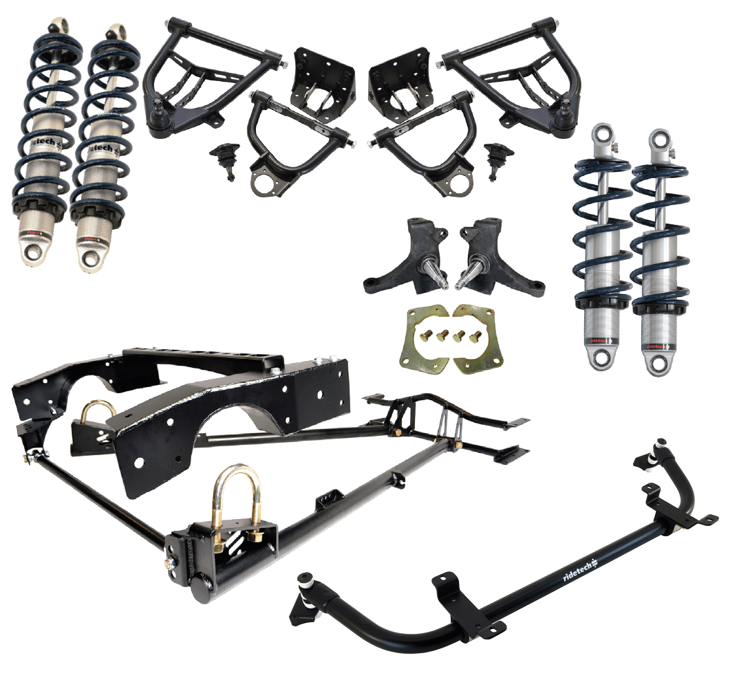 Complete Coil-Over System for 1971-72 C10 – Evolution Auto Retroworks